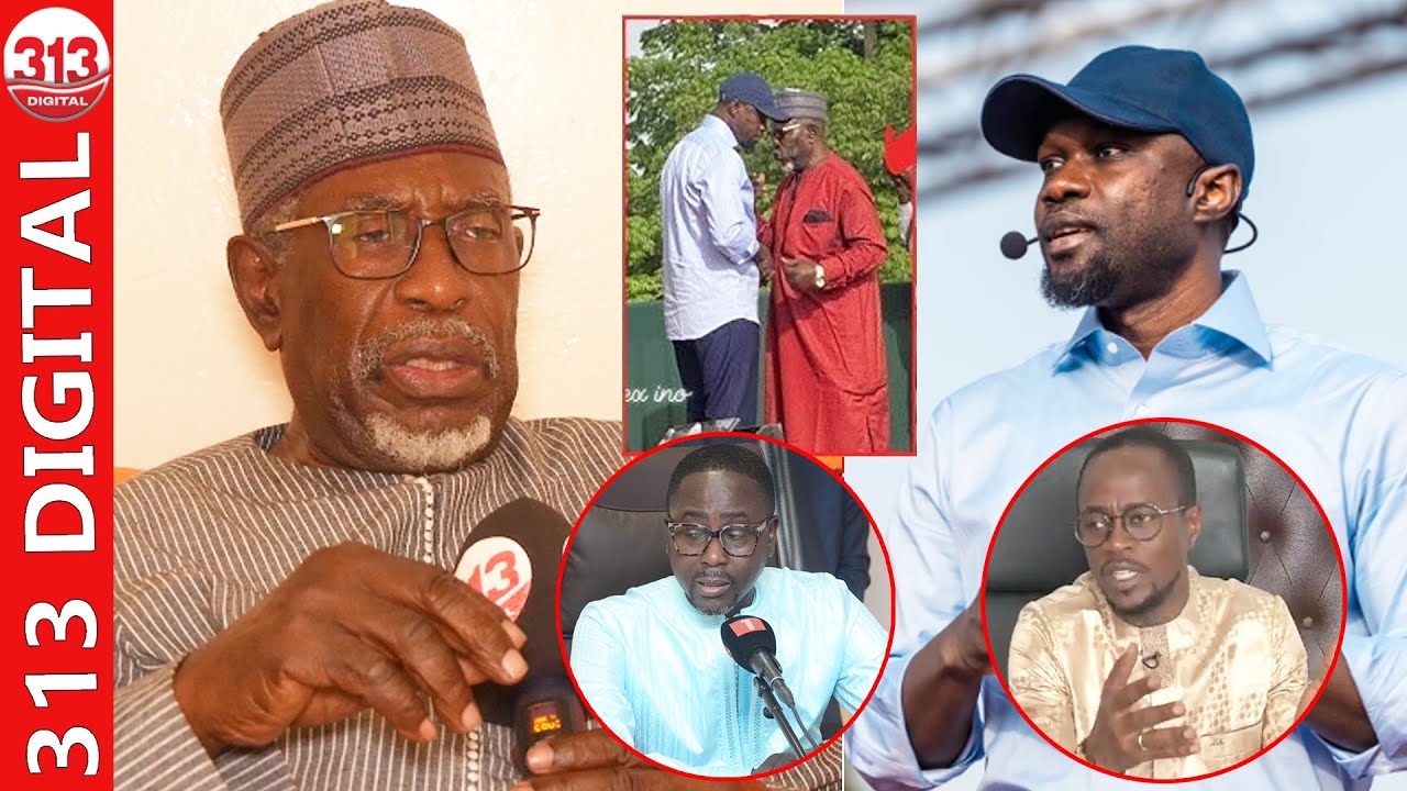 🛑«Ce que j’ai dit à Sonko » Lamine Ndiaye dévoile son échange avec ...