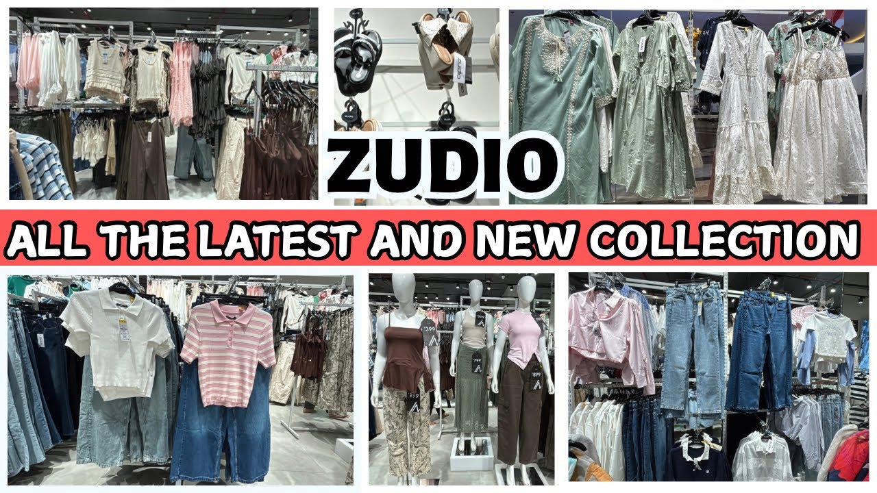 ZUDIO NEW COLLECTION OF THE MONTH AUGUST || New festival collection ...