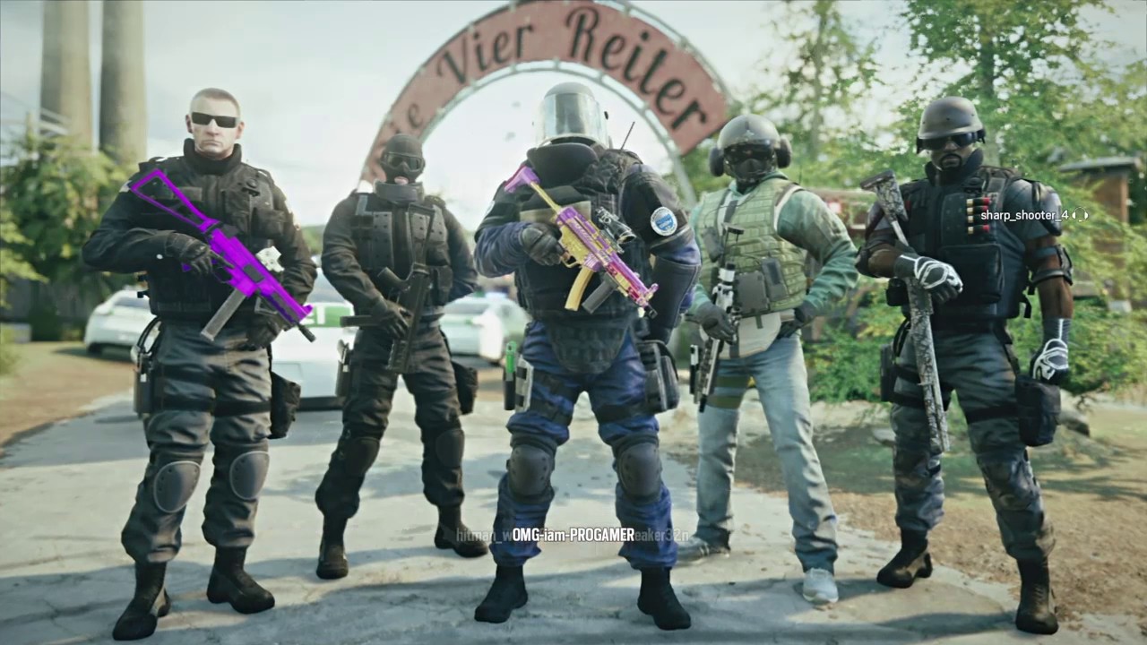 Reign of Recruits chapter 3 | Rainbow Six Siege feat MacTicalGaming ...