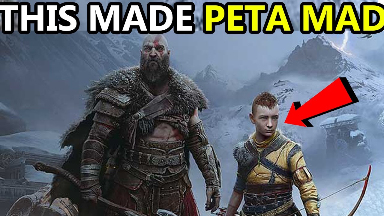 PETA Is MAD About God of War: Ragnarok... - YouTube