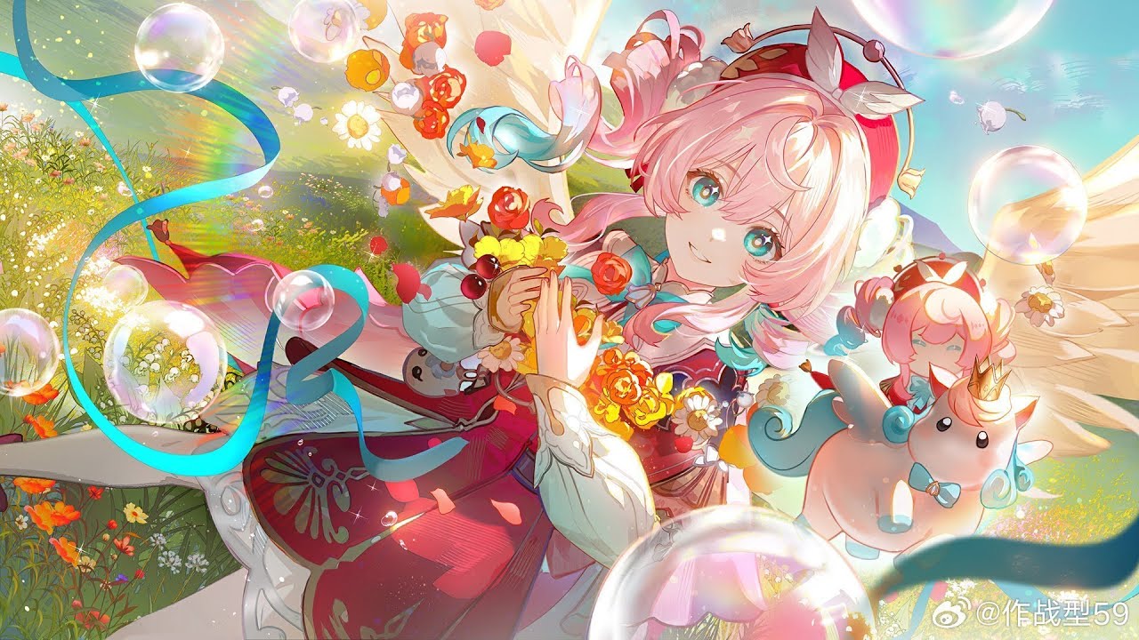Tiradas por Hyacine la Barbara 5 estrellas de Honkai star rail - YouTube