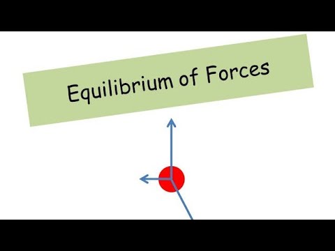 What is Equilibrium of Forces in Physics SS2 - YouTube