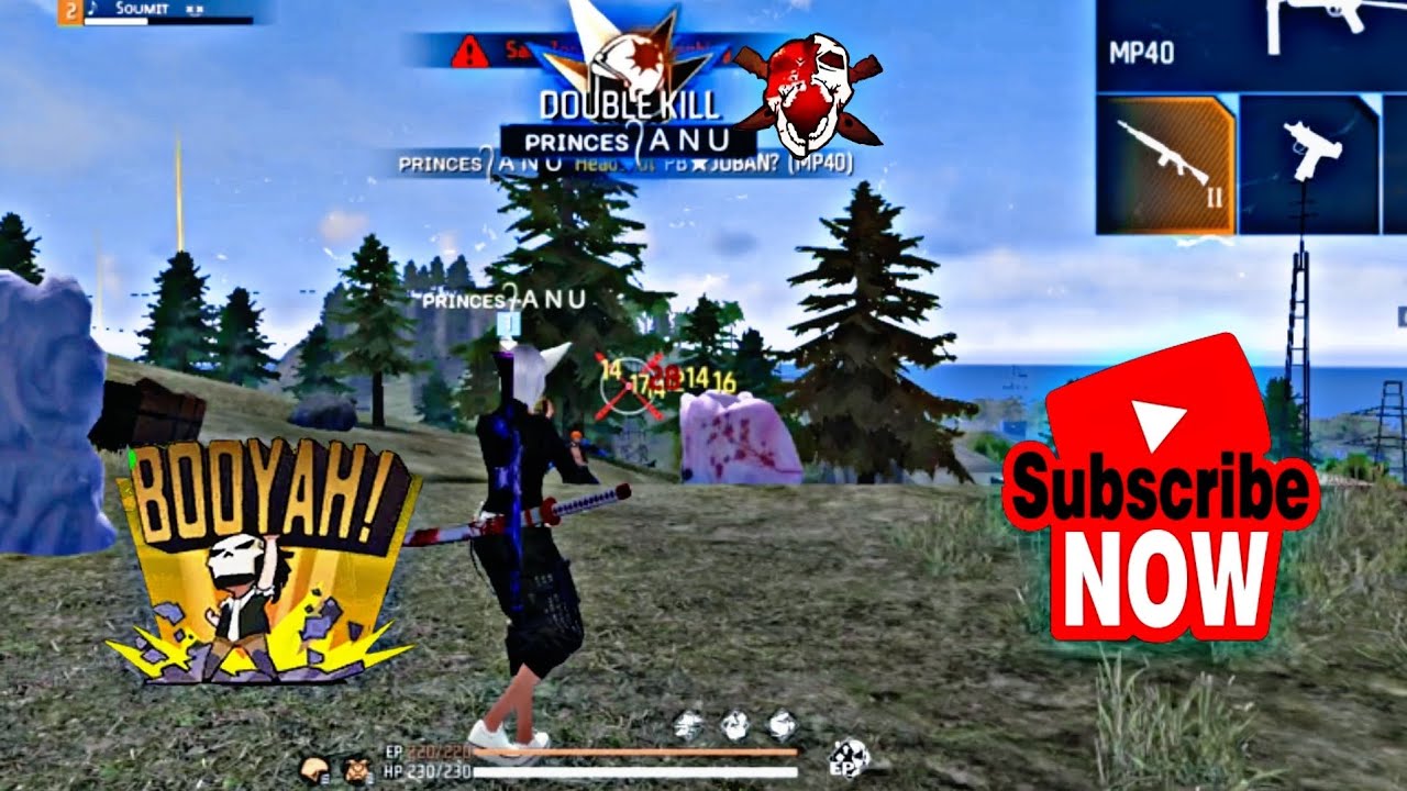 BR-RANK Gameplay Full Video --Garena free fire || princes Anu FF || - YouTube