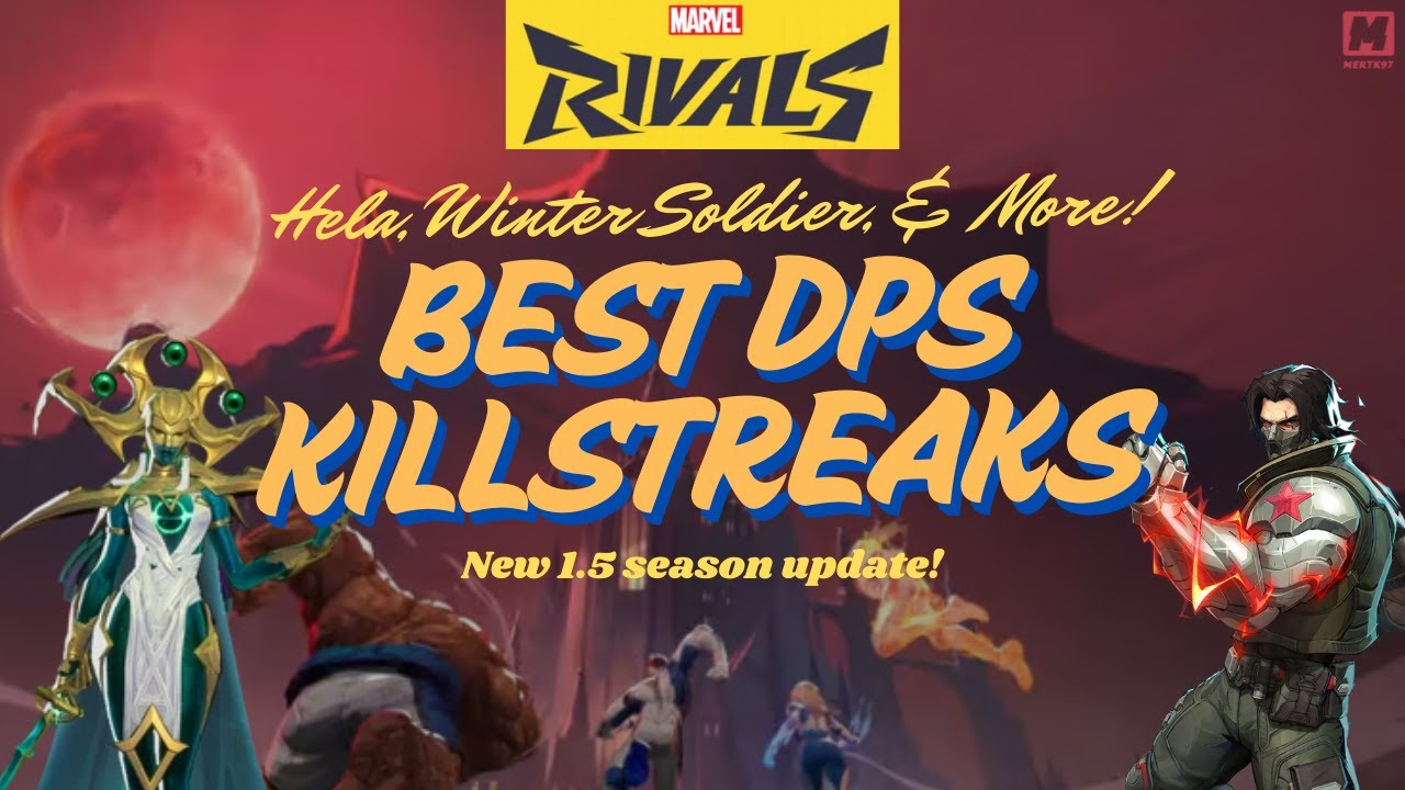 New Marvel Rivals Update DPS Best Plays! 1.5 Season Patches & Changes # ...