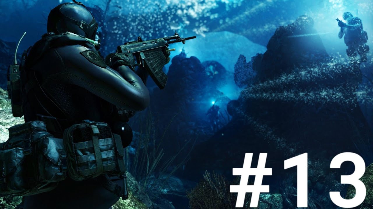 CALL OF DUTY GHOSTS PS5 Gameplay Walkthrough Part 13 - YouTube