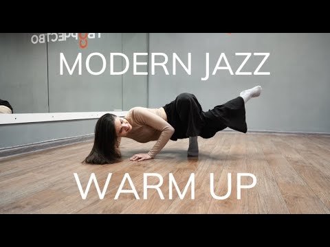 CONTEMPORARY DANCE WARM UP - YouTube