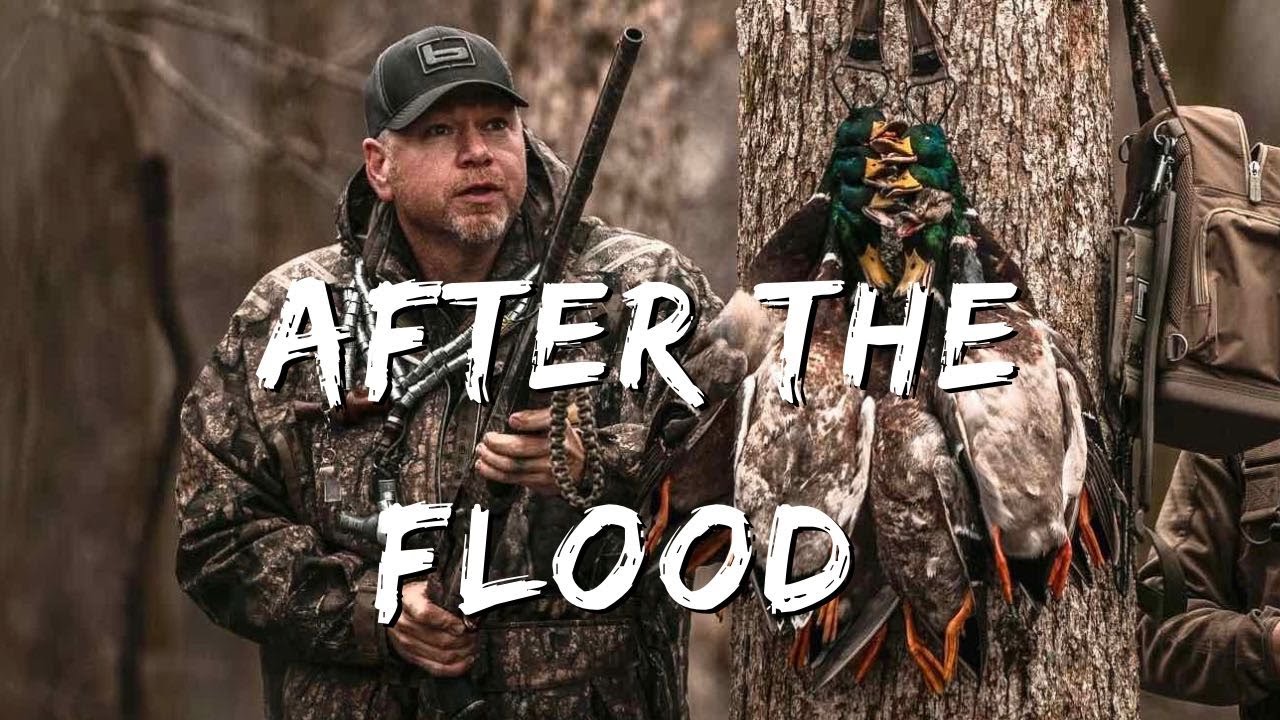 Duck Hunting A Thicket Late Season | Will Rising Water Hurt Us? | Into ...