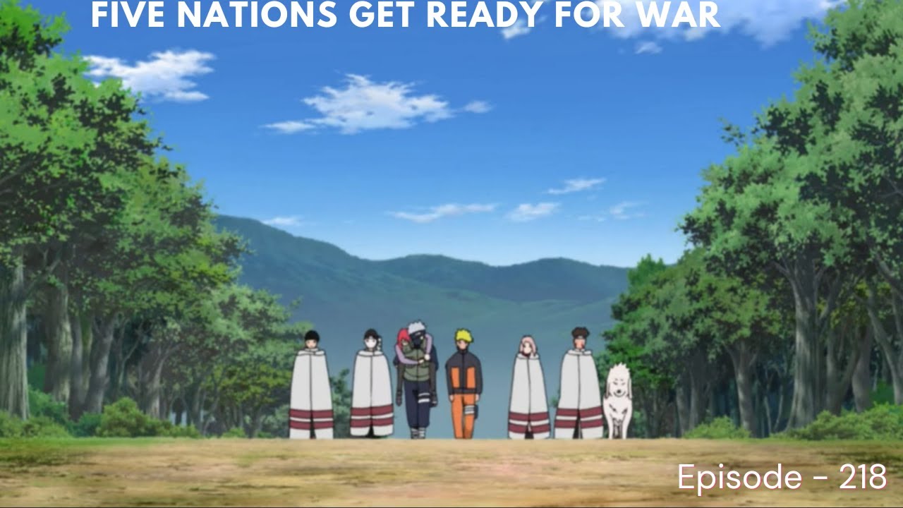 Naruto Shippuden Episode 218 | Tamil Explained - YouTube