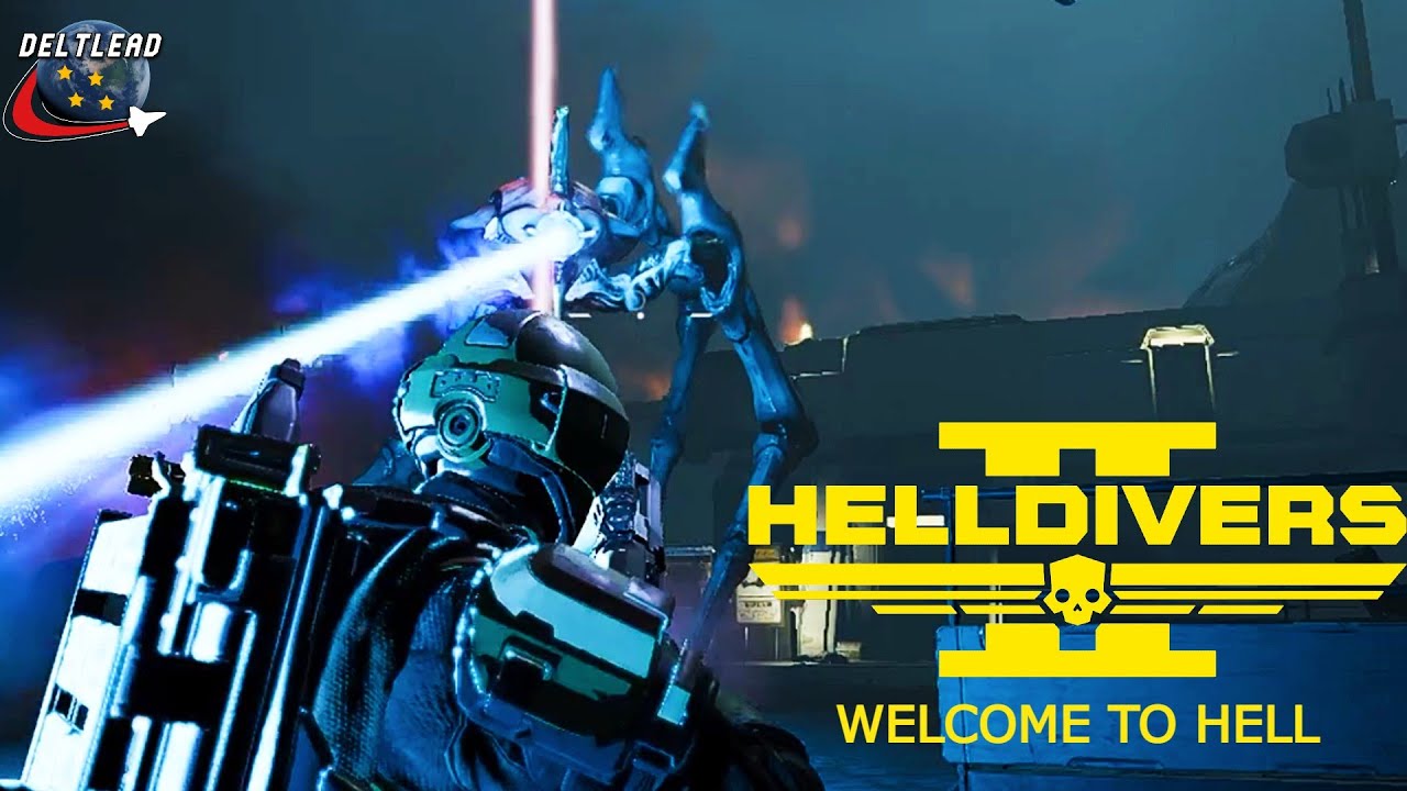 The Battle for Calypso || Evacuate Civillians - Super Helldive - YouTube