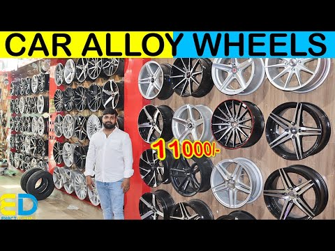 Alloy Wheels for Car | Cheapest Alloy Wheel for Car | 12 to 22 Inch ...