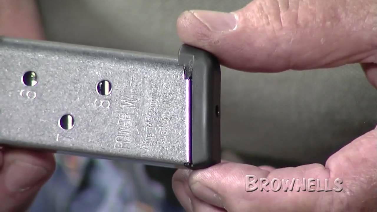 Brownells - Chip McCormick Custom 1911 Auto 8-Round Power Magazine ...
