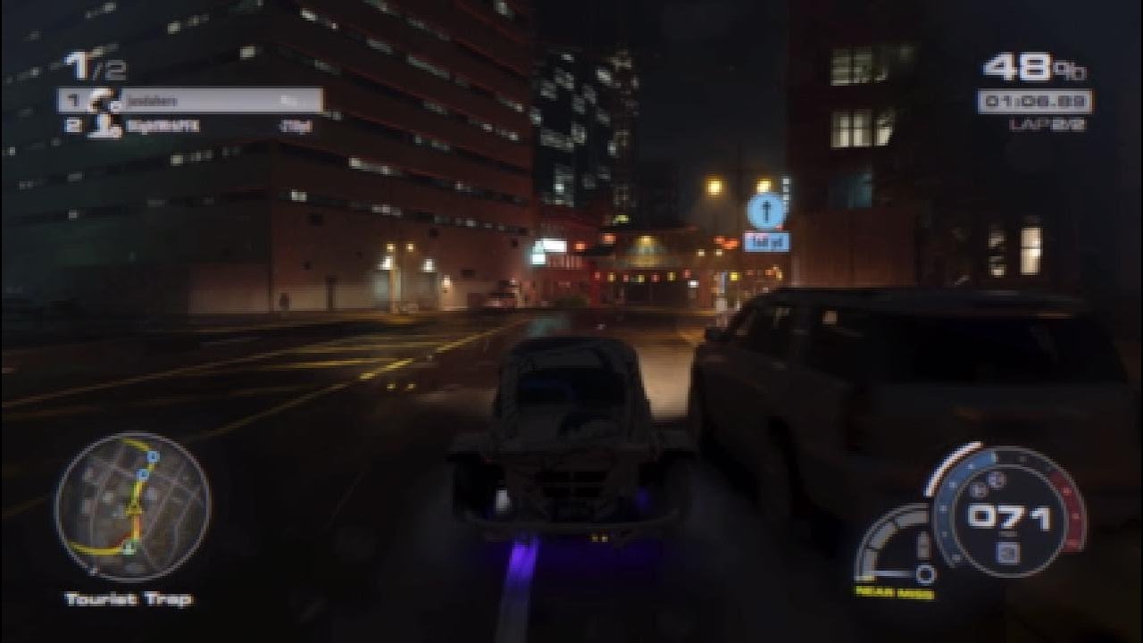 NFS Unbound: It's Kim - YouTube