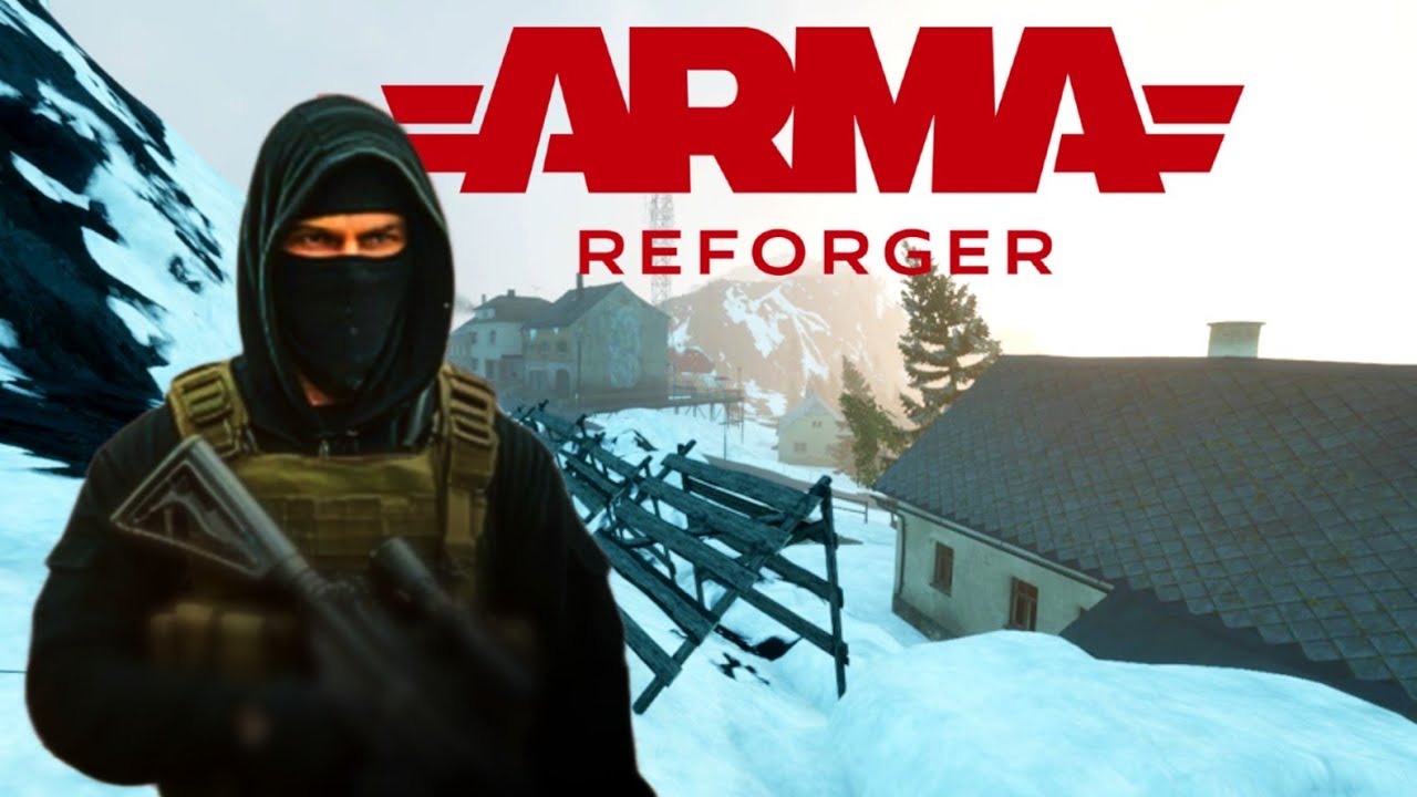 I tried ARMA's new SNOW map... here's how it went🥶 - YouTube