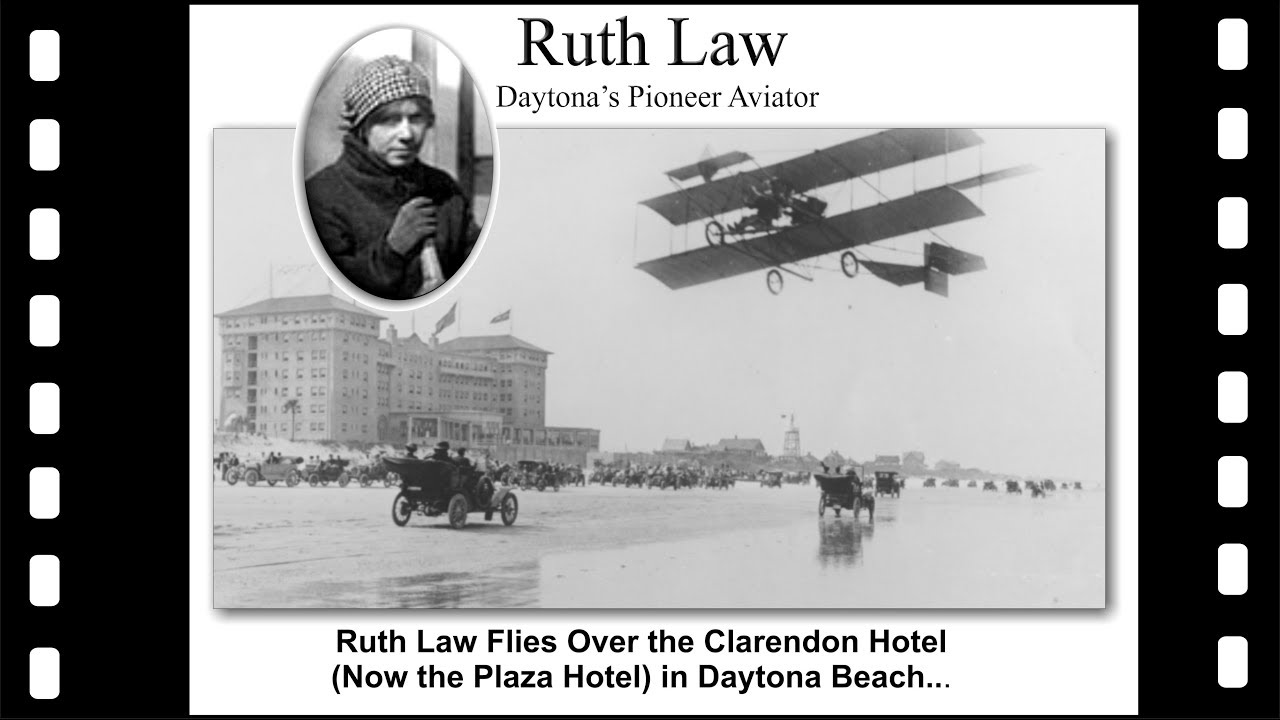 HCP Early Aviator Ruth Law - YouTube