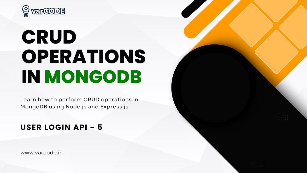 5 Creating A User Login Api With Jwt Authentication Youtube