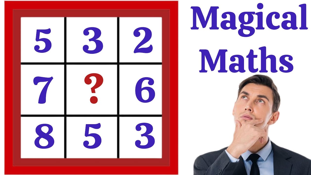 Level - 37 | Brain Test 🤔 | Logical Reasoning | Magical Maths ⁉️ - YouTube