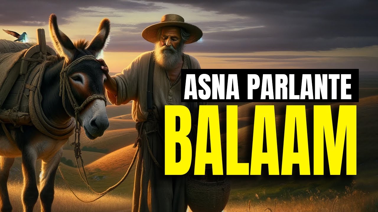 Los Asombrosos Secretos de Balaam el Profeta del Oráculo y su Asna Parlante - YouTube