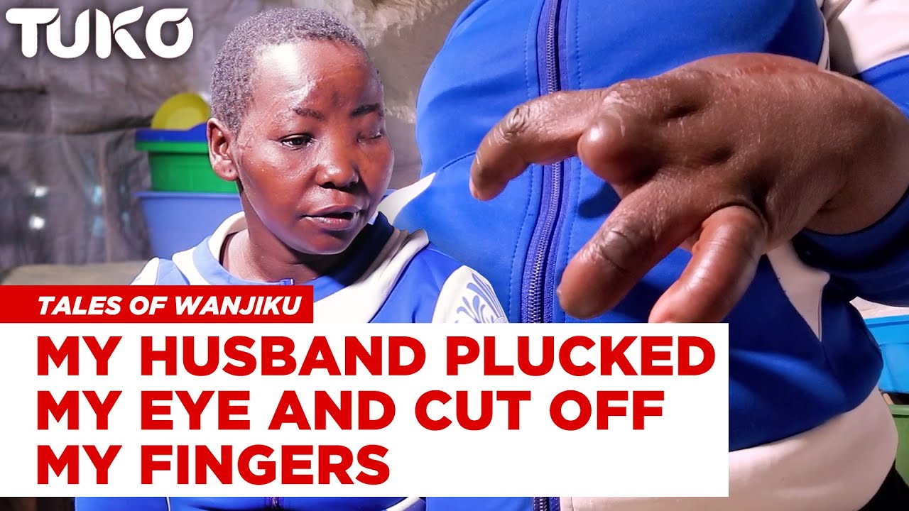 My husband plucked off my eye and fingers, was forced to call him God ...