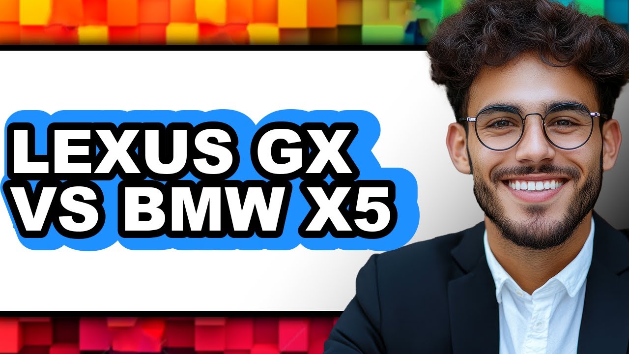 Lexus GX vs BMW X5 - Full Comparison - YouTube