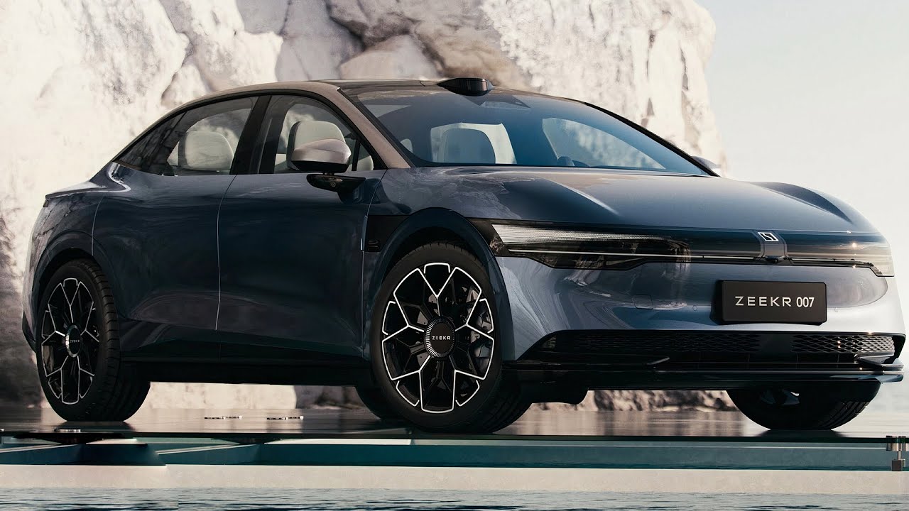 Zeekr 007: Unveiling Official Photos of the Electric Sedan. - YouTube