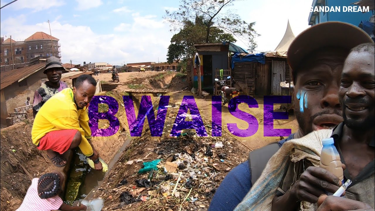 Life In The Ghetto Is Not Easy Bwaise Kimumbasa Uganda 🇺🇬 - YouTube