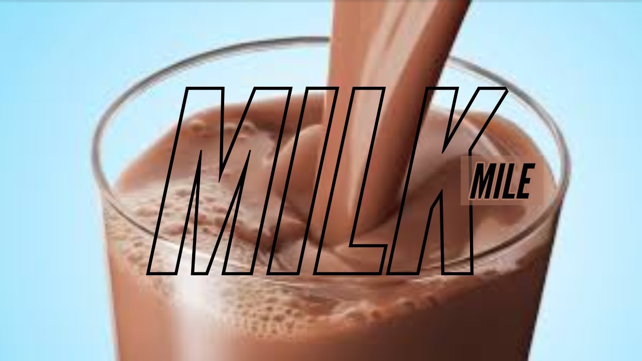The Milk Mile (Inspired by Katie Nolan's Beer Mile) - YouTube