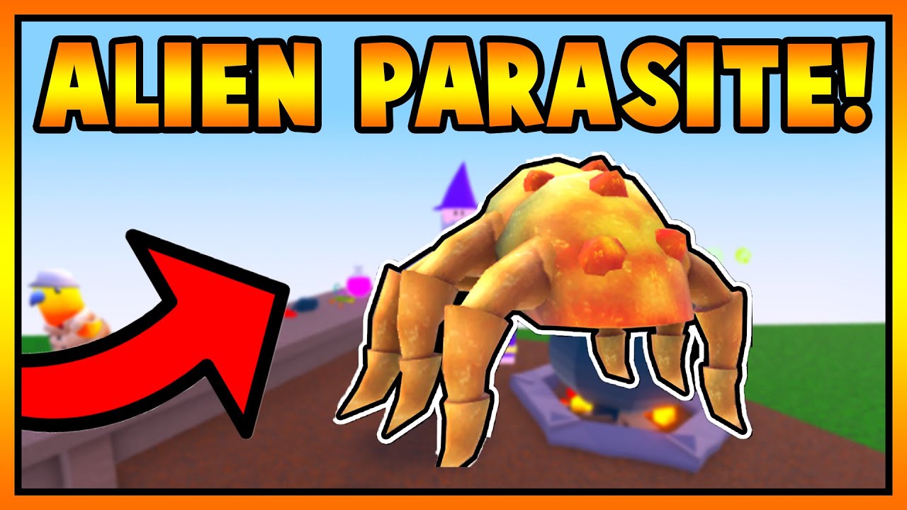 HOW TO GET THE *NEW* ALIEN PARASITE ITEM IN WACKY WIZARDS! - YouTube