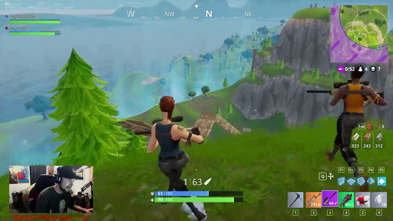 [ Fortnite Battle Royale ] Winner winner chicken dinner! Duos #2 - YouTube