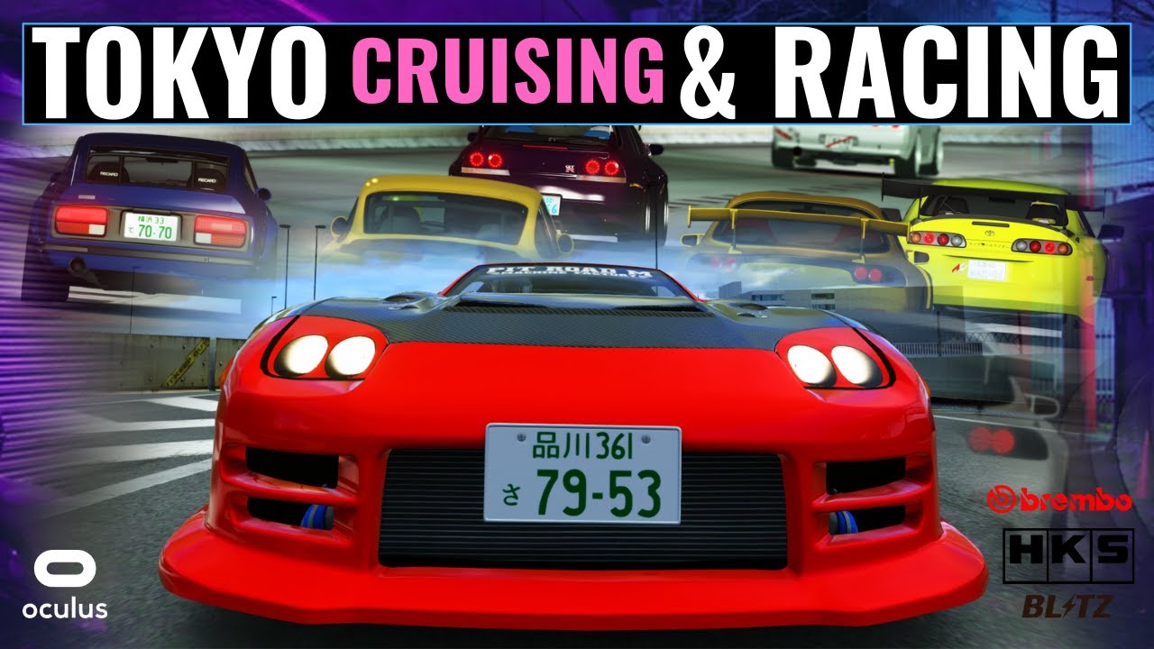 Street Racing in a Mitsubishi GTO Twin Turbo | Shutoko Revival Project ...