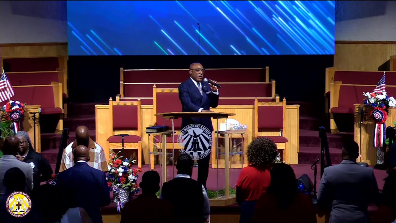 Memorial Day Service | Rev. Dr. Eva Butler-Woosley | Sunday Morning ...