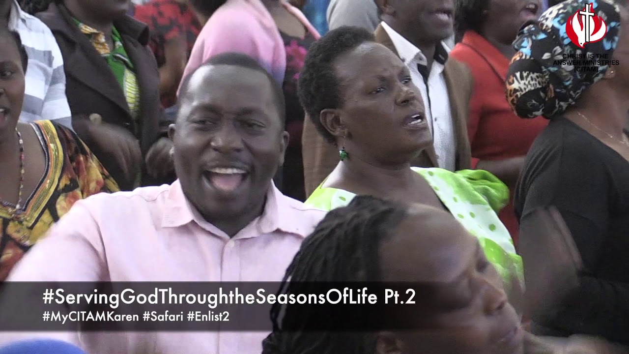 Rev. Charles Obara - Serving God Through the Seasons of Life pt.2 # ...