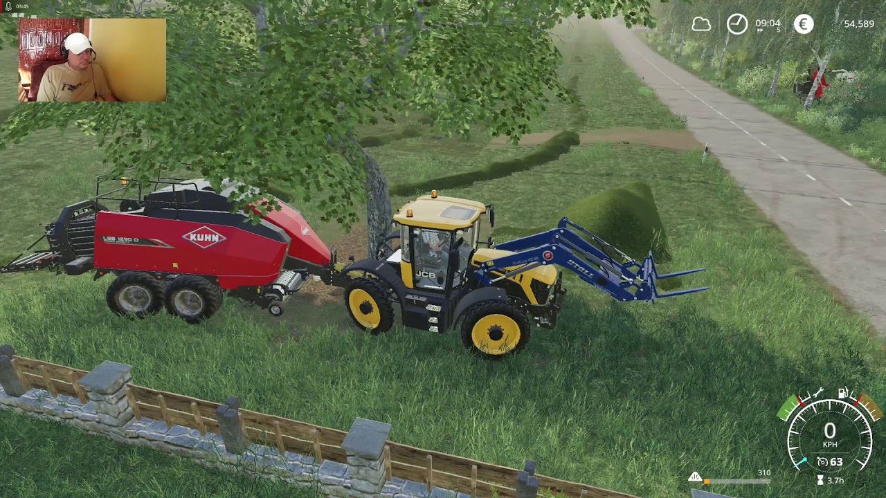 FS 19 La Ferma din Felsbrunn in Romania partea 5 Balotam si ducem 16 ...