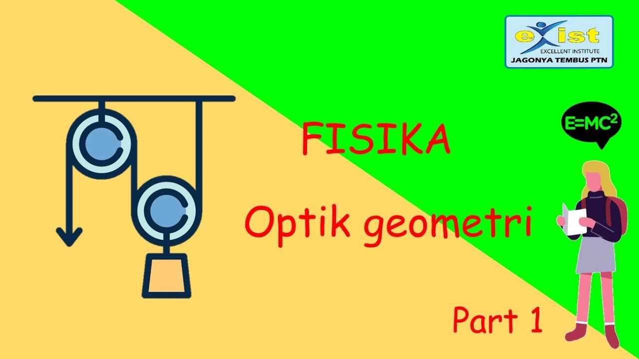 Video pembelajaran Fisika Optika geometri part 1 - YouTube