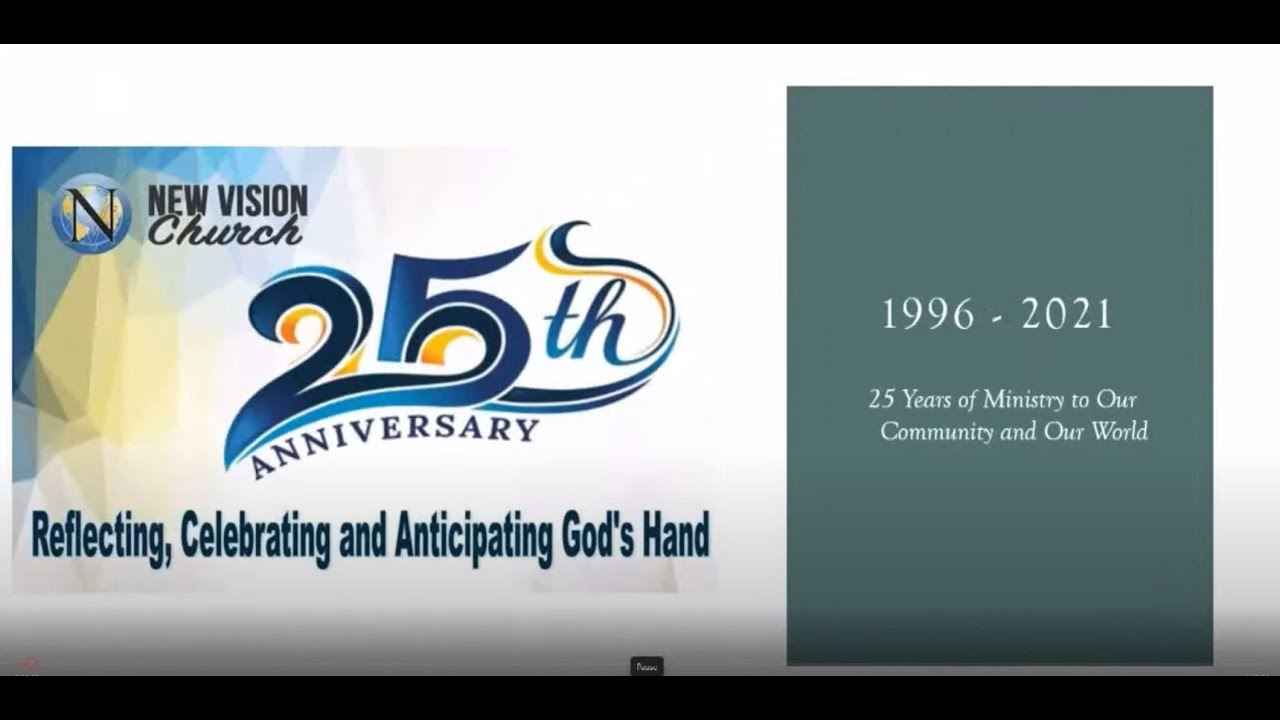 New Vision Church - 25th Anniversary - YouTube
