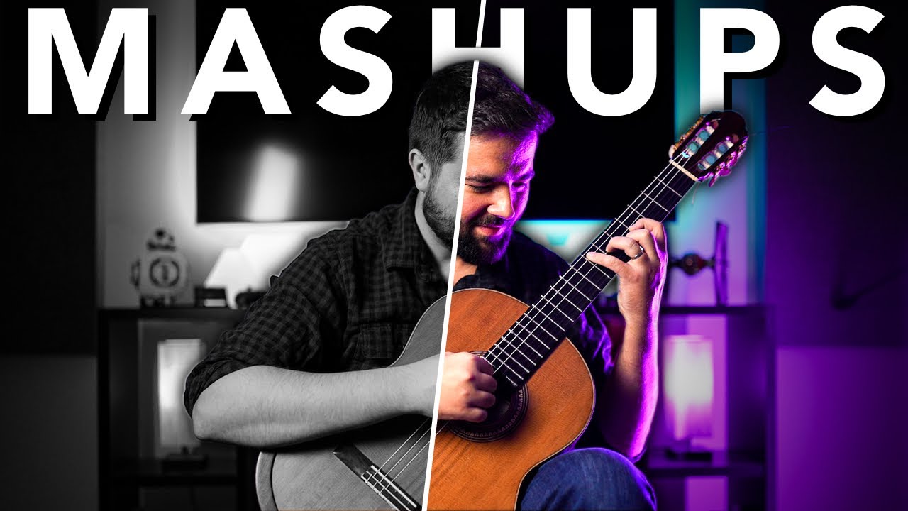 How I Create Guitar Mashups - Seamlessly Blending 2 Different Songs ...