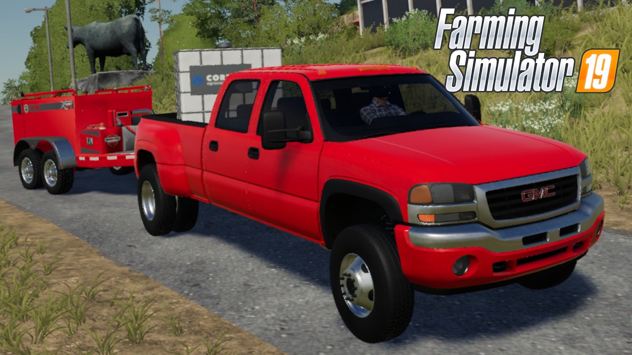 FS19 - 2006 GMC Sierra 3500 DUALLY - NEW CAR MOD for Farming Simulator ...
