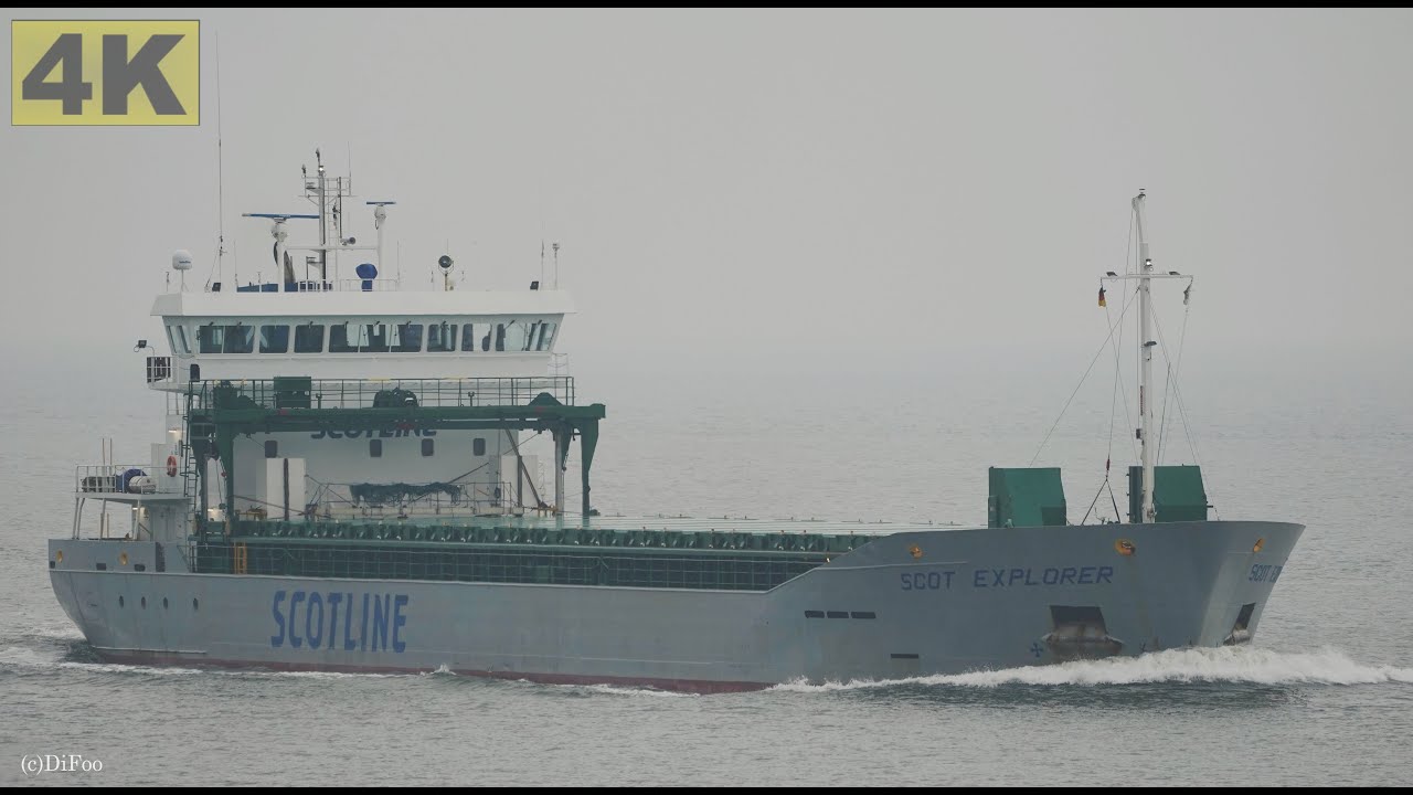 SCOT EXPLORER - Shipspotting Germany 🇩🇪 IMO 9841794 - River Elbe near ...