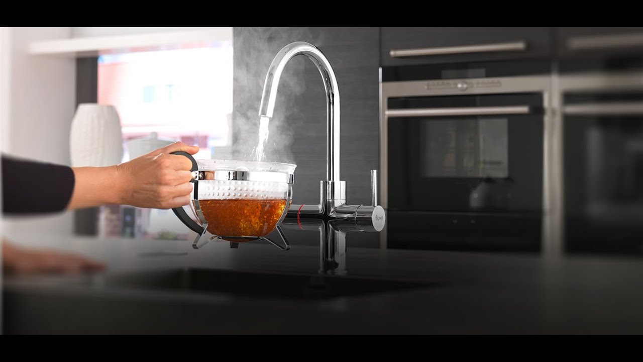 Ontdek de #Floww kokend water kraan in 2 minuten | De Schouw Witgoed ...