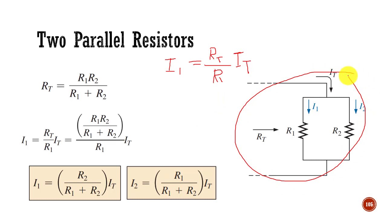 Electrical Engineering Unit 1-7: Parallel Circuits - YouTube
