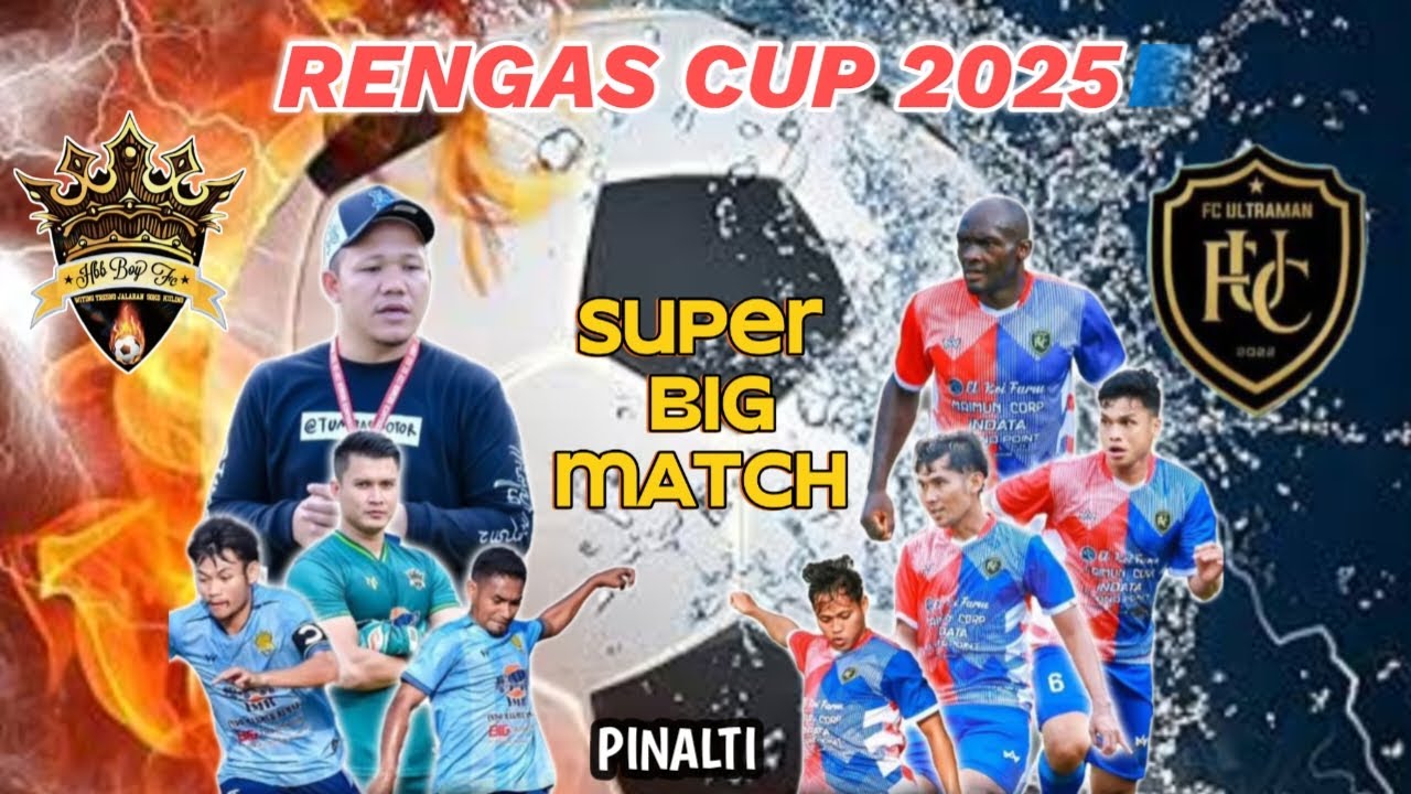 🍉 LIVE ADU PENALTY HBB BOY VS ULTRAMAN RENGAS CUP 2025 - YouTube