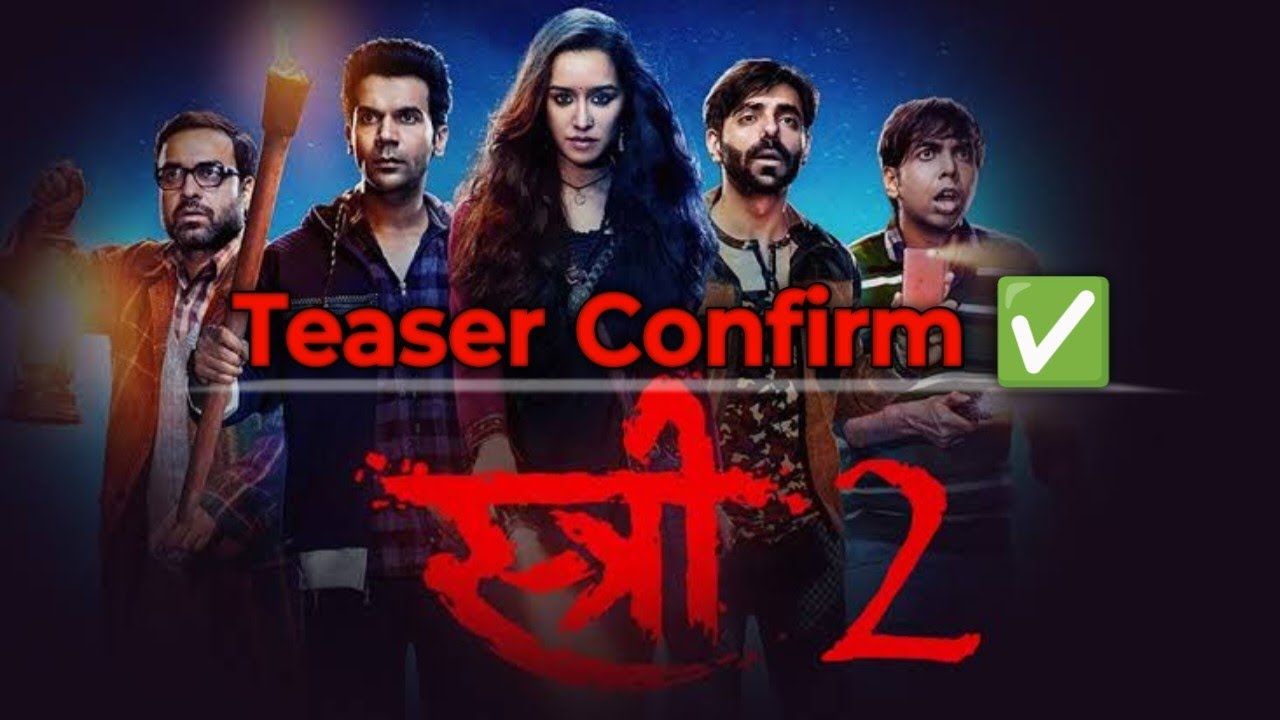 Stree 2 Teaser Confirm | Filmytherapy | Stree2 | Dinesh Vijan - YouTube
