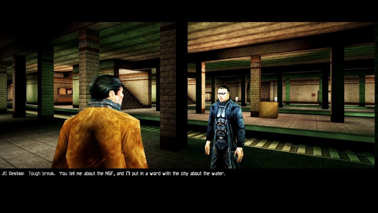 DEUS EX | Walkthrough #06 - YouTube