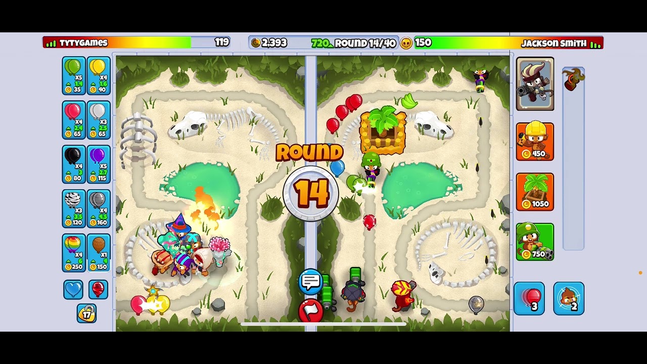 Bloons tower battles 2 gameplay #2 - YouTube