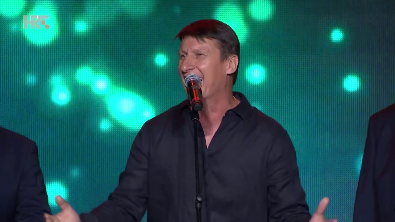 Tomislav Bralić & Klapa Intrade -Plovim SPLITSKI FESTIVAL 2018.(live ...