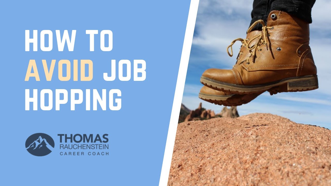 How To Avoid Job Hopping - YouTube