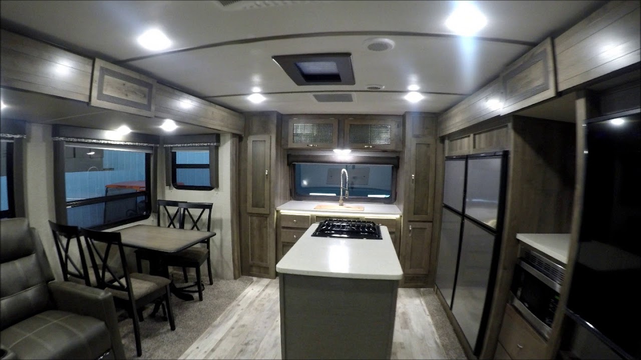 2018 Keystone Sprinter Limited 333FKS - YouTube