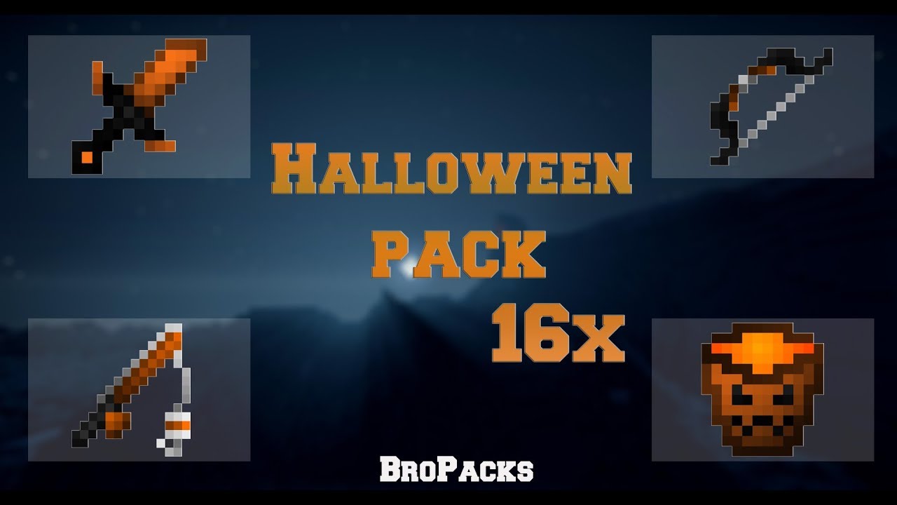 Minecraft PvP Texture Pack - Halloween 16x [FPS Friendly] [1.7/1.8 ...