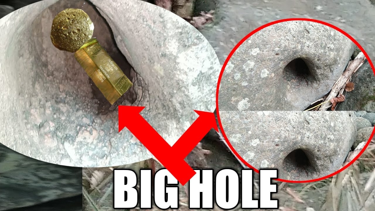 Big Hole (example of Hollow)#yamashitatreasure - YouTube