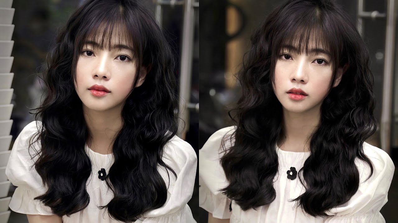 Hướng dẫn lên trục kiểu uốn Jelly Perm|Cao Gia Lộc - YouTube