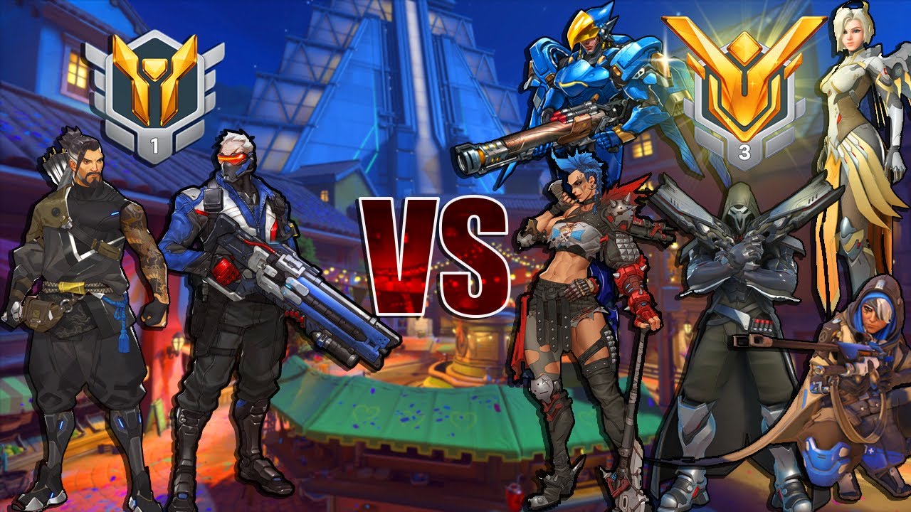 When a GOLD DPS gets in a MASTERS lobby and DOMINATES | Overwatch 2 ...